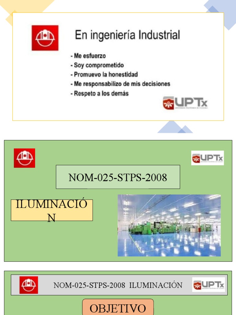 Nom Stps 025 Iluminacion | PDF | Encendiendo | Radiación electromagnética
