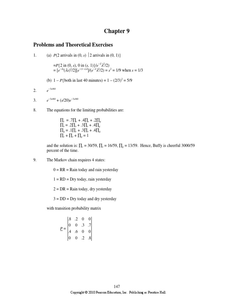 Chap 9 11pt | PDF | Theoretical Physics | Matrix Theory