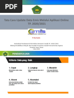 Panduan Penginputan Data Santri TPQ EMIS 4.0 | PDF