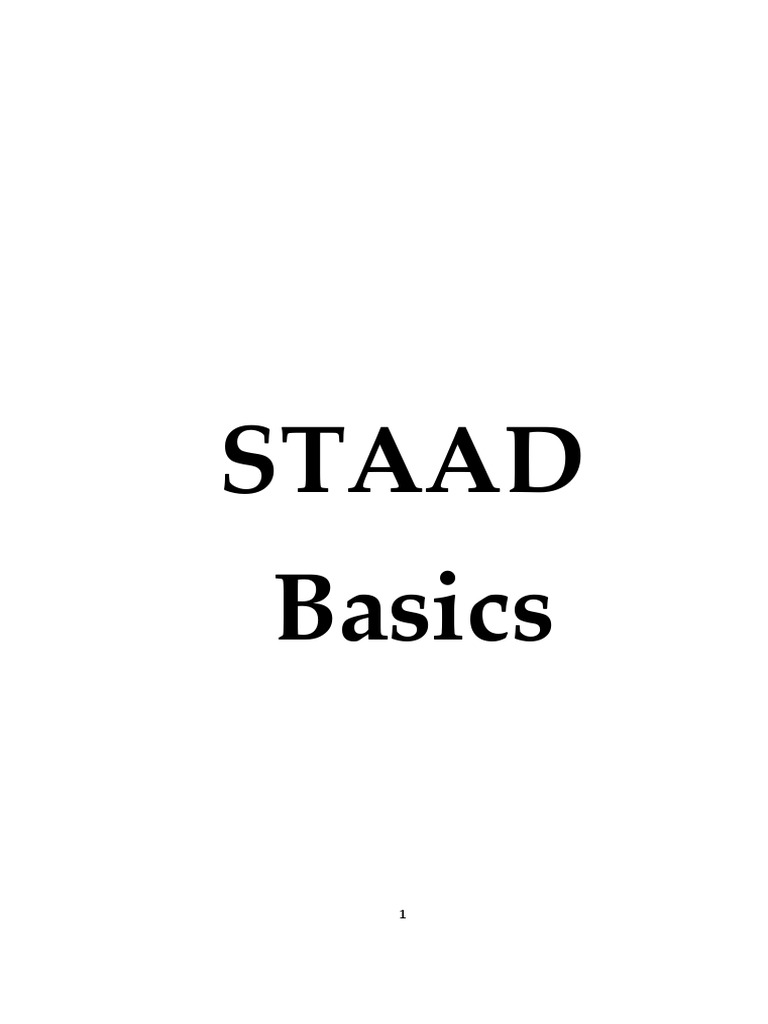 Documents Null-Staad+sample | PDF | Structural Analysis | Truss