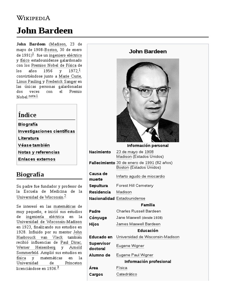 John Bardeen | PDF