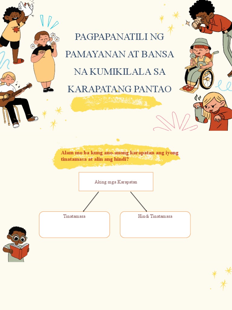 Mga Uri NG Karapatan | PDF