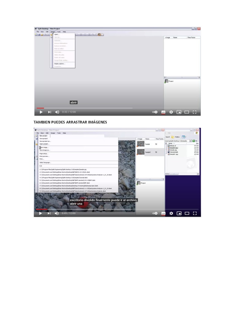 Split Desktop Tutorial | PDF