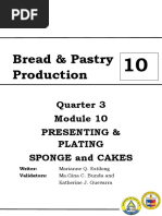 BPP Institutional Assessment | PDF | Cakes | Breads