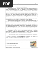 Sequência Didática - Narrativa de Aventura | PDF | Artes Linguísticas e ...