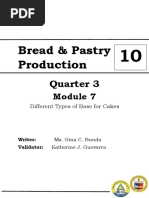 Bread Vs Pastry Differences | PDF | Breads | Baking