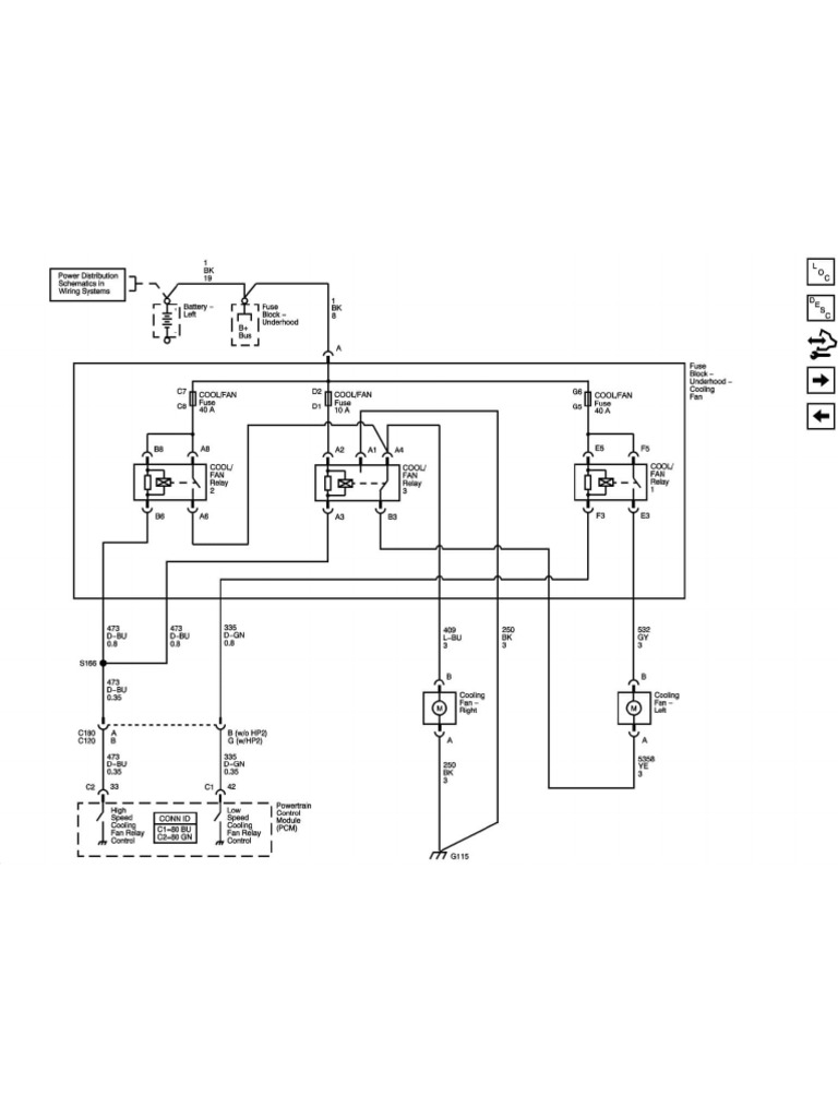 Silverado Dual Fan Wiring Diagram
