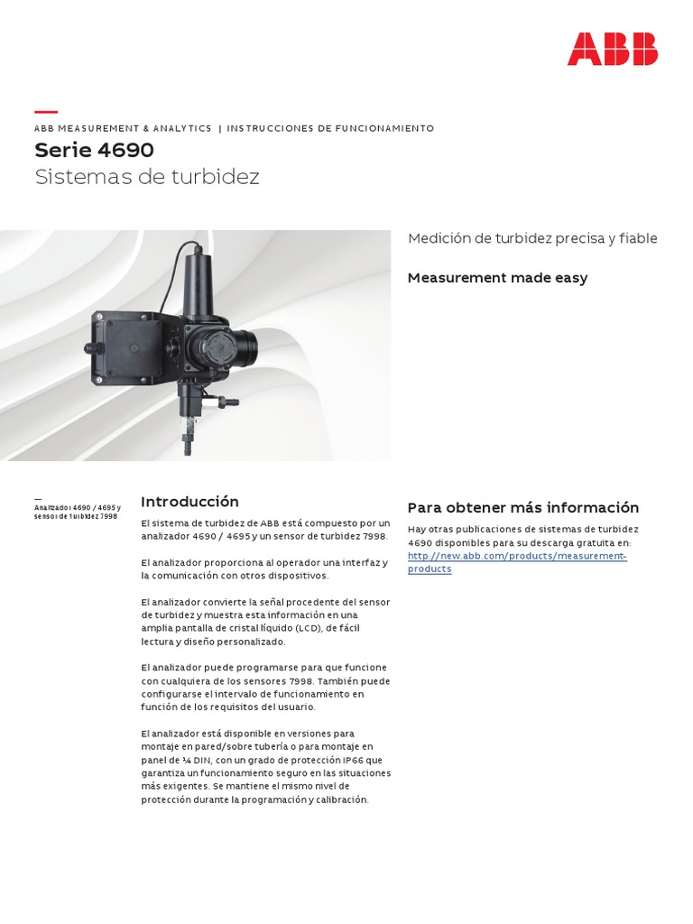 Sensor 4690 - Serie | PDF | Relé | Corriente continua
