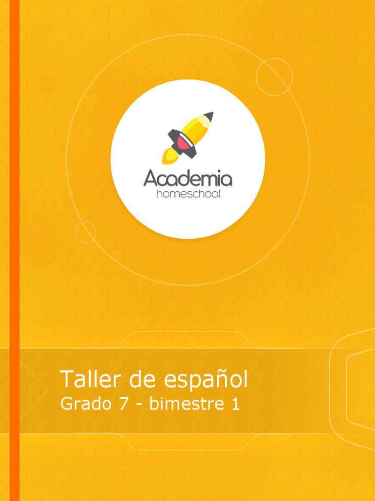 Taller Lenguaje Grado 7 Bimestre 1 | PDF | Fonética | Fonología