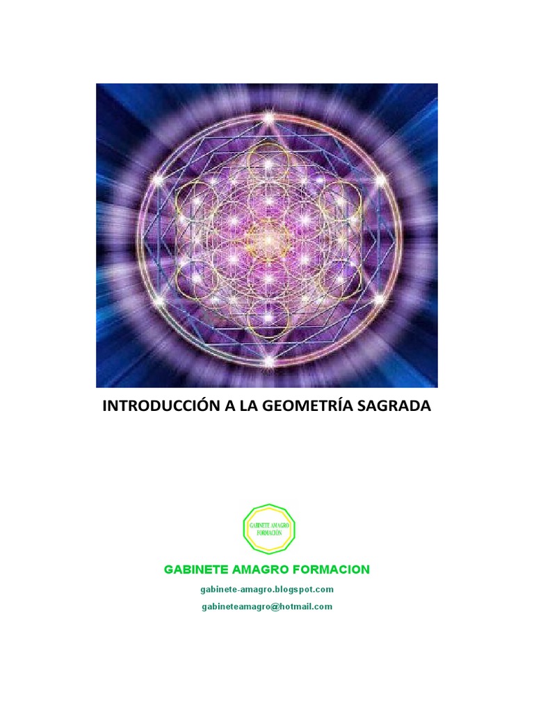 Curso Basico De Introduccion A La Geometria Sagrada Pdf Geometría