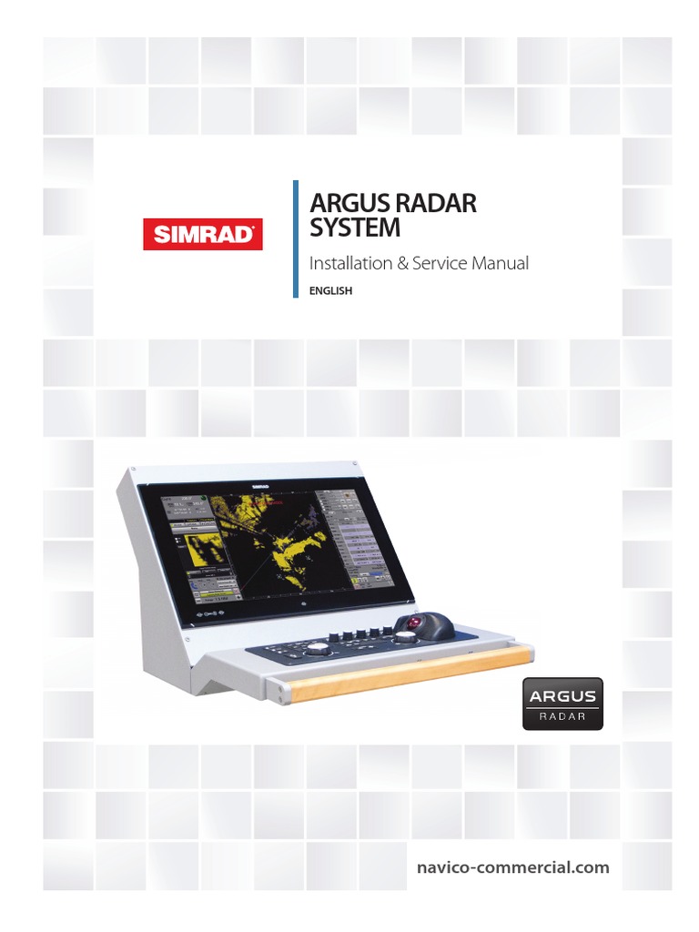 Argus Radar System: Installation & Service Manual | PDF | Radar ...