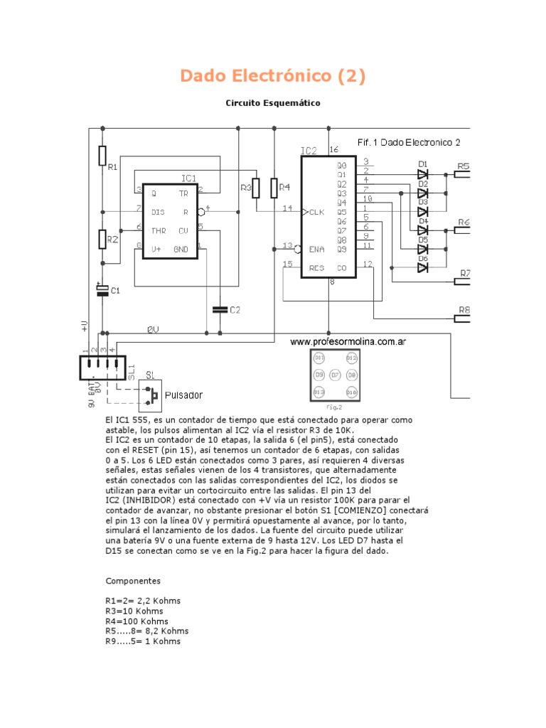 Dado Electrónico | PDF