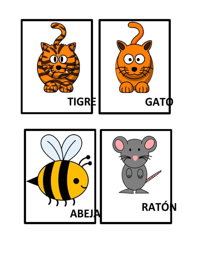 Imágenes De Charadas De Animales Powerpoint Adivinanzas De Animales