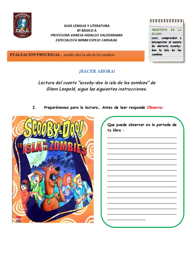 Cuento de Misterio Alexis | PDF | Scooby Doo
