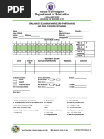 Deped Standard Certificate Templates | PDF | Government Related ...