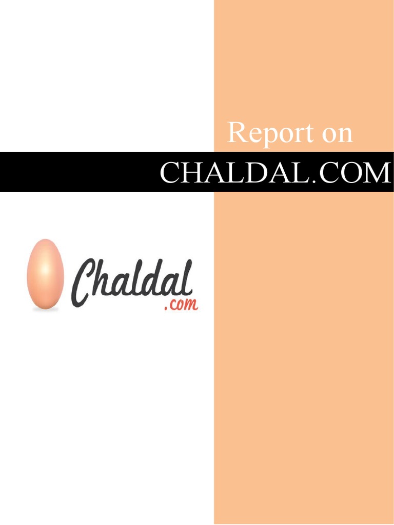 Chaldal | PDF | Electronic Business | Internet & Web