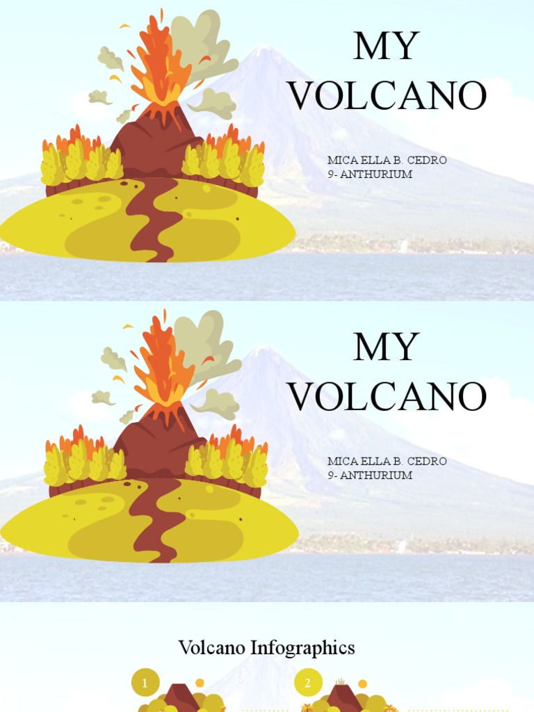 Volcano Infographics and Safety Guide | PDF | Volcano | Planets