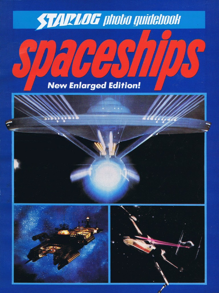 1980 - Starlog Photo Guidebook (Spaceships - New Enlarged Edition) | PDF