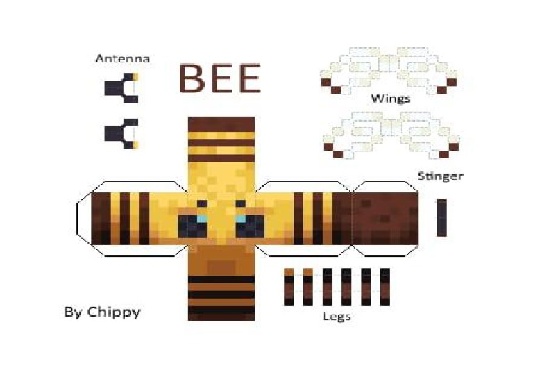 Abeja Minecraft | PDF