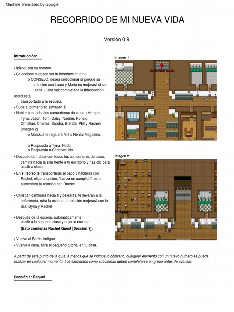 Guía de My New Life: Revamp | PDF