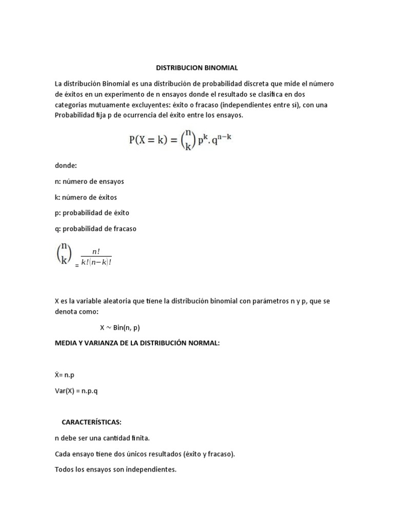 Distribucion Binomial y Poisson | PDF | Enseñanza de matemática | Distribución de veneno