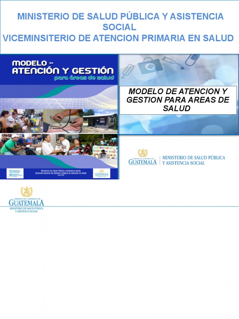 Modelo de Gestion Mspas | PDF