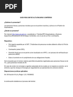 Actualización de Encargos Conferidos | PDF | Archivo de computadora ...
