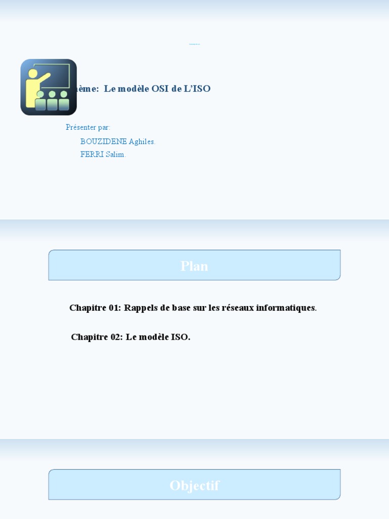 Réseau | PDF | Modèle OSI | Protocoles Internet