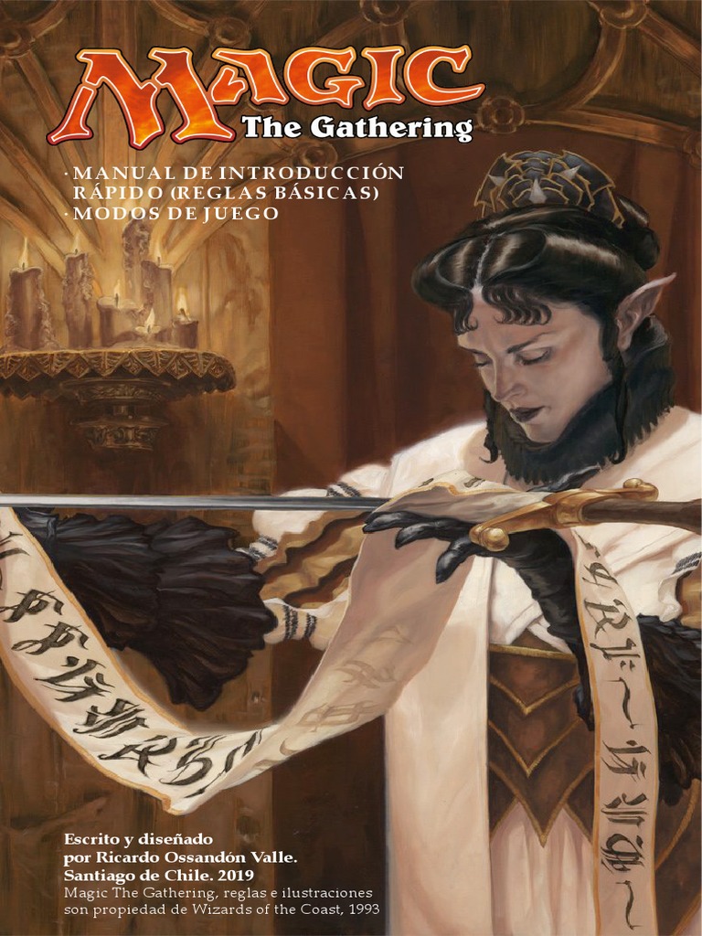 Guía Rápida para Jugar Magic: The Gathering | PDF