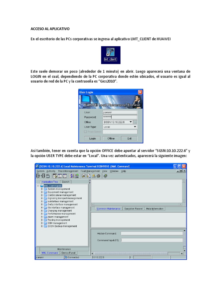 LMT Huawei | PDF | Informática | Tecnología móvil