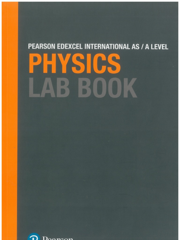 1.Pearson Edexcel International AS & A Level Physics LAB BOOK 实验教材 | PDF