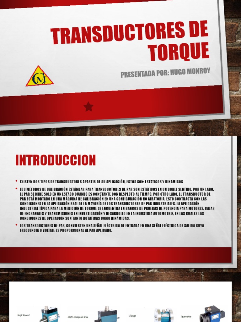 Guía Completa sobre Transductores de Torque | PDF | Calibración | Medición