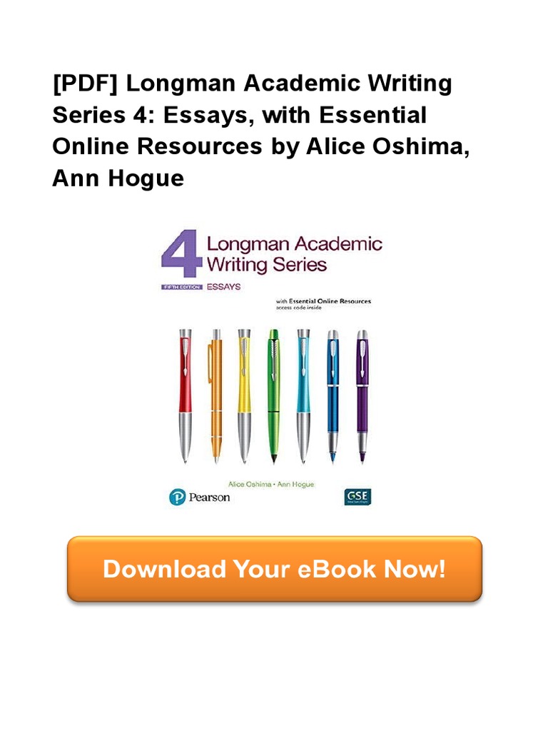 Longman Academic Writing Series 4 PDF | PDF