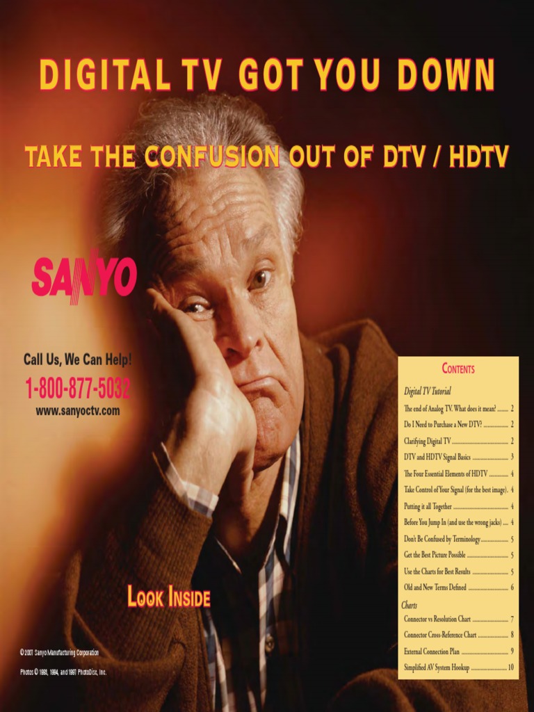 A DTV Tutorial | PDF | Digital Television | High Definition Television