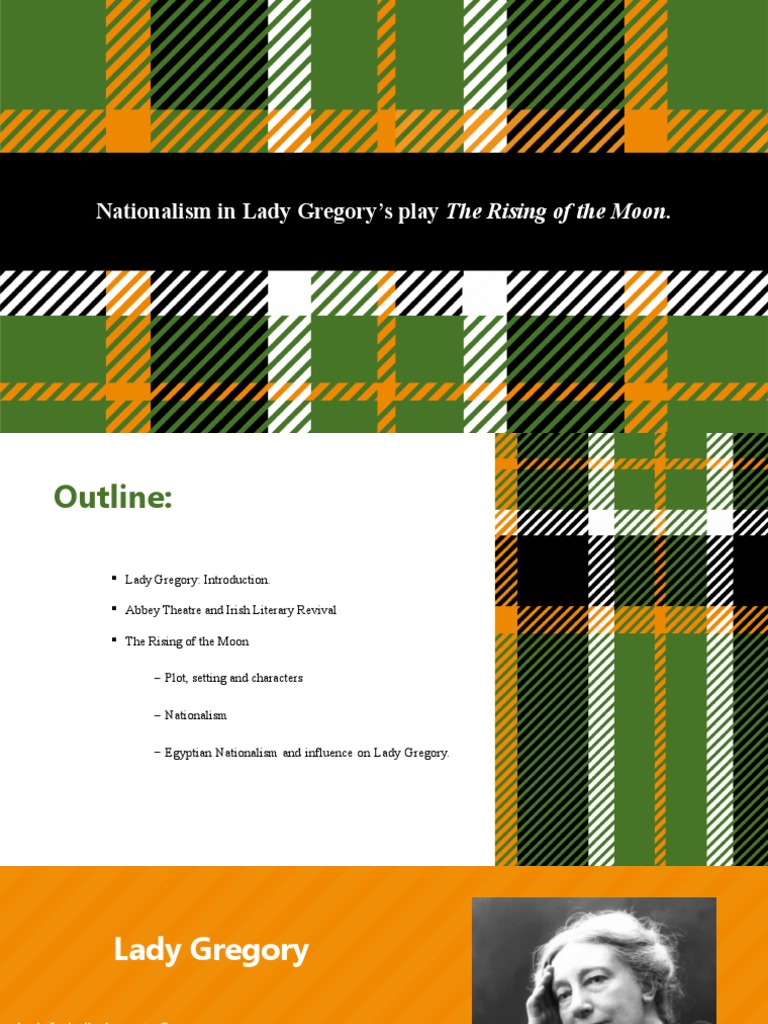 Nationalism in Lady Gregory's Play | PDF | Classics | General Fiction