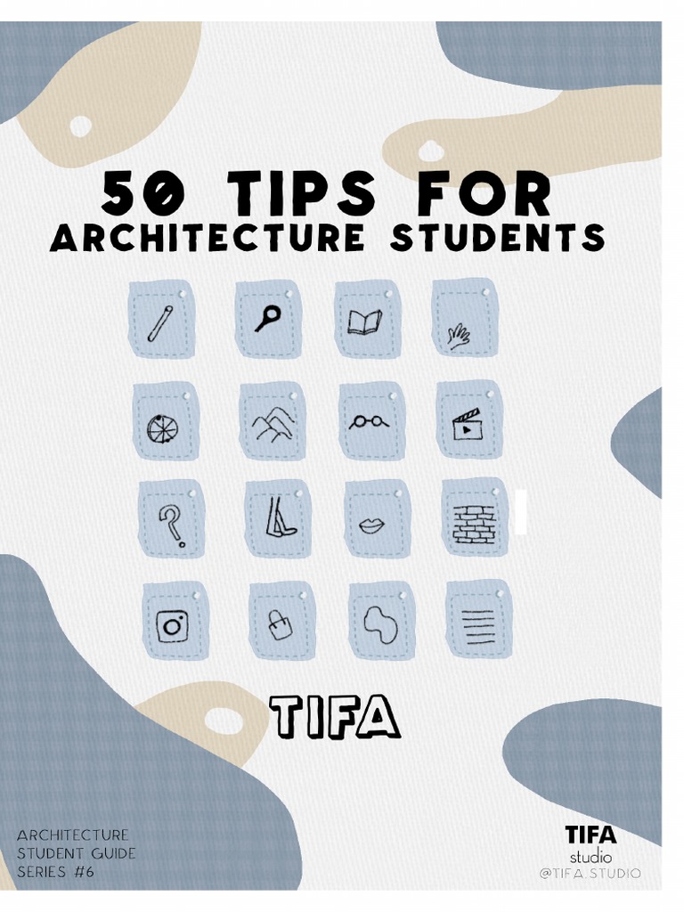 50 Tips For Architecture Students | PDF