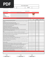 Check List Malacate 1 | PDF
