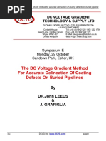 DCVG Survey - PML | PDF