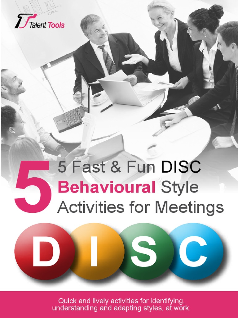 Talent Tools Behavioural Indicator | PDF | Career & Growth | Self ...