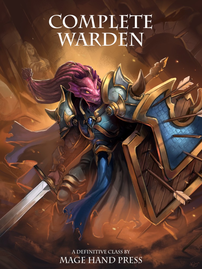 Complete Warden (OEF) (2019) | PDF