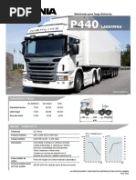 Ficha Tecnica Scania 6x4 | PDF | Neumático | Coche