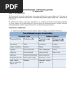 Actividades de Paratextos para Niños | PDF