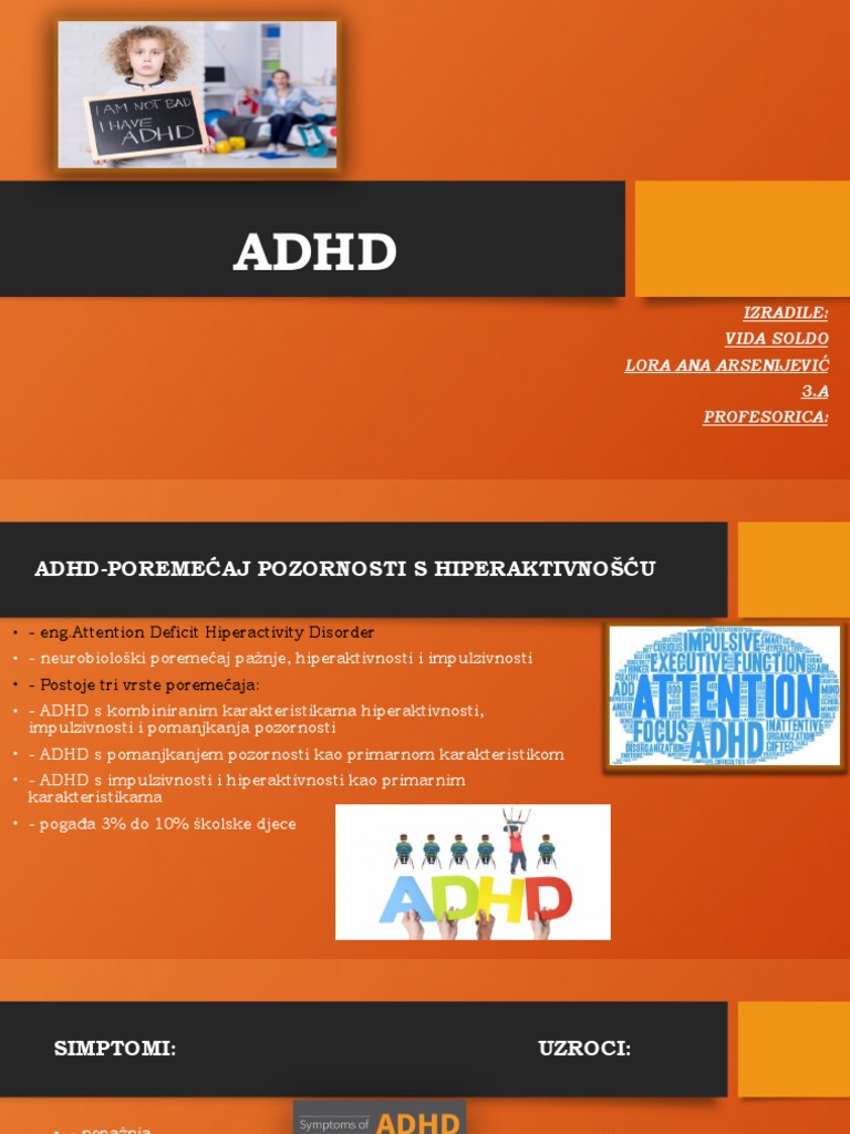 ADHD | PDF