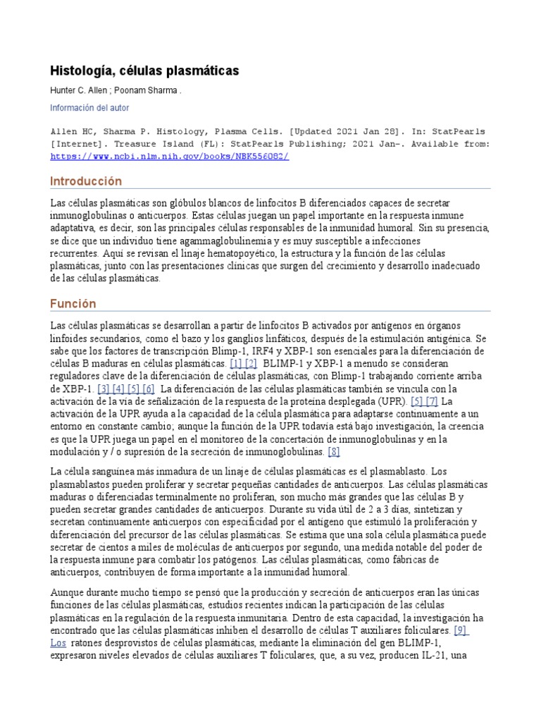 Celulas B Subclases Pdf Célula B Anticuerpo
