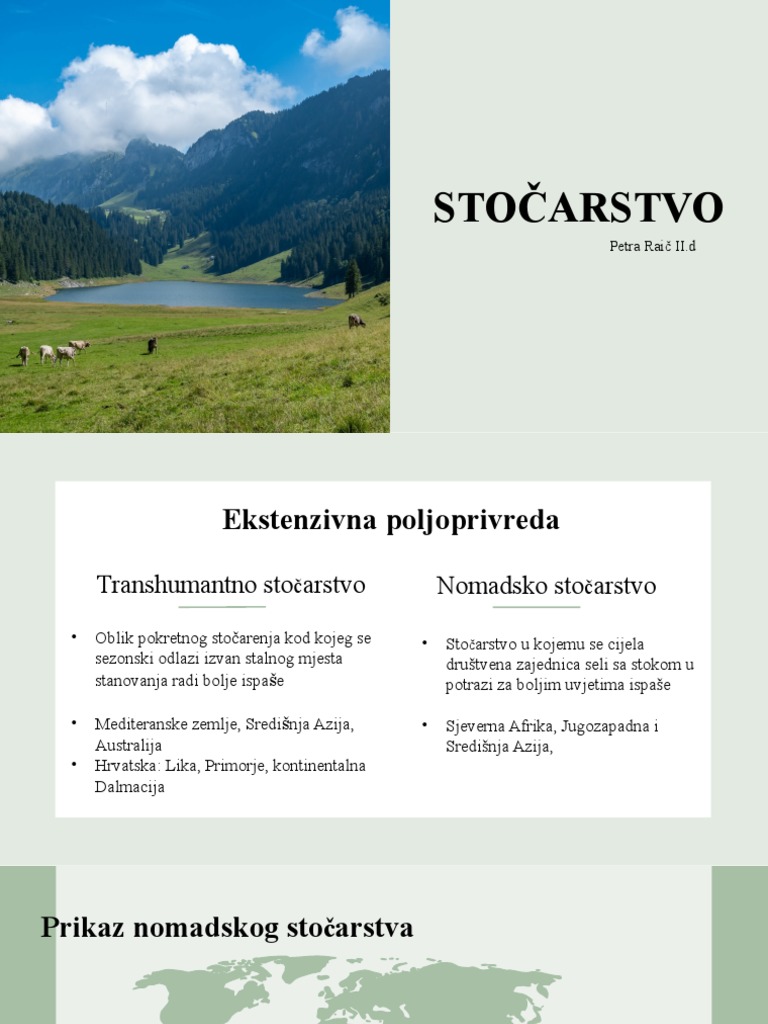 Stocarstvo | PDF