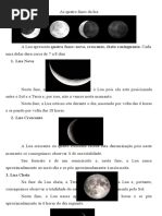 Fases Da Lua | PDF | Lua | Terra