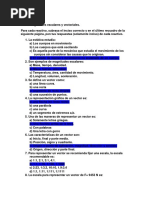 100 Preguntas de Fisica Nivel Facil | PDF | Masa | Fuerza