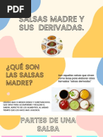 Salsas Madres y Sus Derivados | PDF | Salsa | Cocina mediterranea