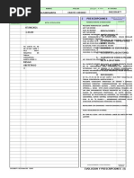 Formulario 005 MSP Ecuador | PDF