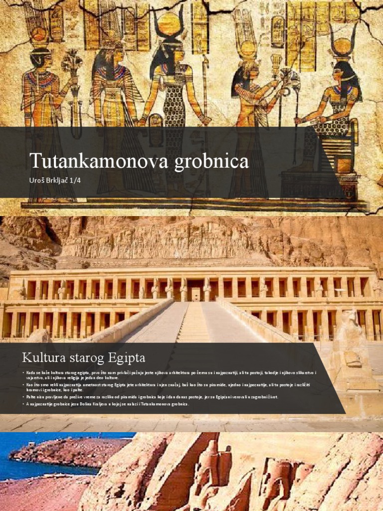 Tutankamonova Grobnica | PDF